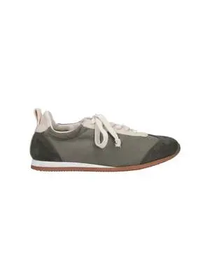 UMA WANG Low-top Paneled Lace-up Sneakers - Grey