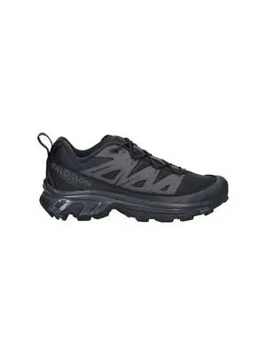 SALOMON Calf Leather Sneakers - Black