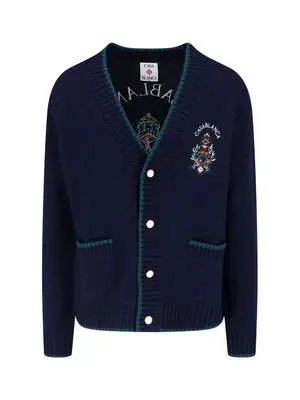 Casablanca Frill Knitwear For Men