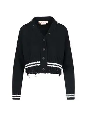Marni Cropped Cardigans For Women