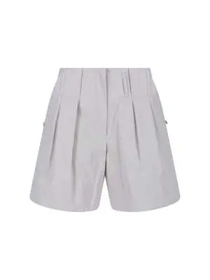 LOW CLASSIC Low-rise Straight-leg Trousers - Grey