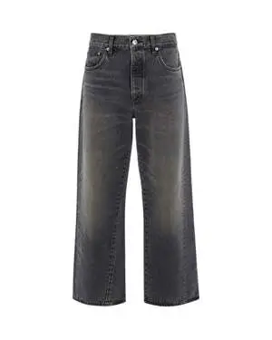 SUNFLOWER Wide-leg Jeans - Black Tint