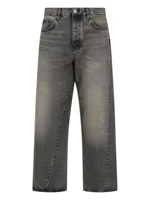 SUNFLOWER Wide-leg Jeans - Black