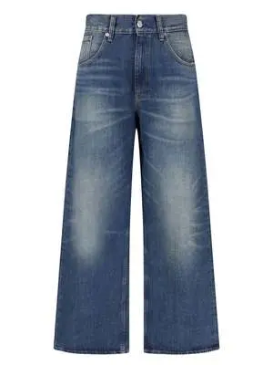 SUNFLOWER 100% Cotton Jeans - Blue