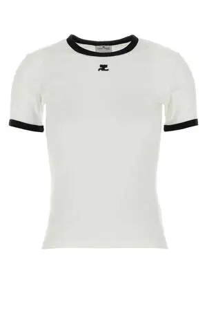 Courreges Embellished Tops