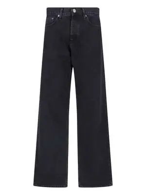 SUNFLOWER Cotton Jeans - Black