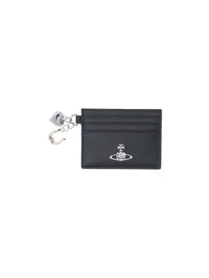 VIVIENNE WESTWOOD Designer-inspired Polyester Wallet - Black