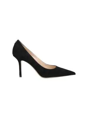JIMMY CHOO Pointed-toe Stiletto Pumps - Black