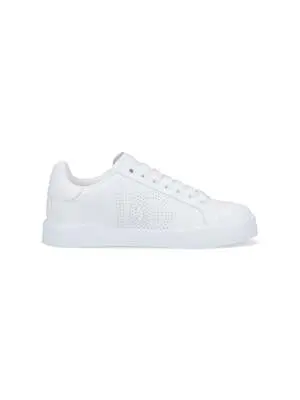 Dolce & Gabbana Low-top Perforated Sneakers