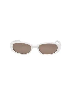 Chimi Acetate Sunglasses - White