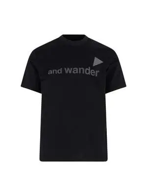 And Wander Logo Shirts For Men