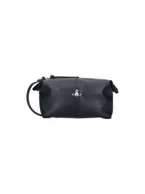 VIVIENNE WESTWOOD Crossbody Bag - Black