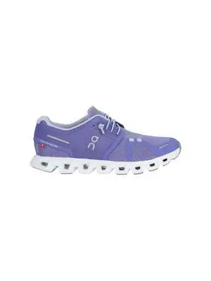 On Lightweight Feather-trim Sneakers For - Violet