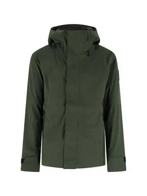Canada Goose Hooded Waterproof Shell Jacket - Green