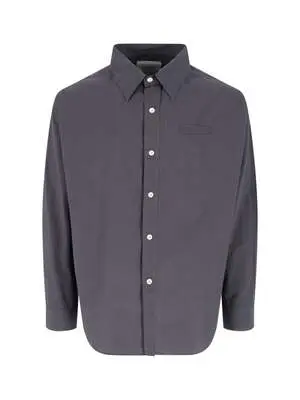 MFPEN Micro-structure Cotton Shirt For - Grey
