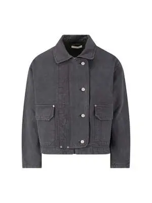 MFPEN Washed Canvas Organic Cotton Jacket - Grey