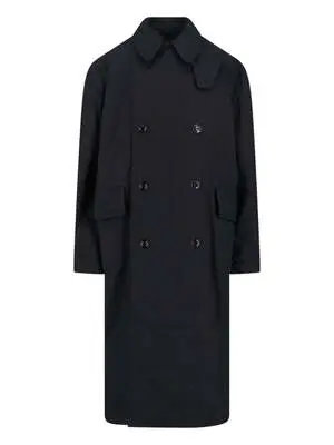 Our Legacy Double-breasted Trench Coat