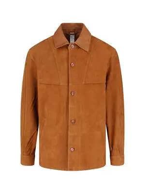 SUNFLOWER 100% Leather Shirt