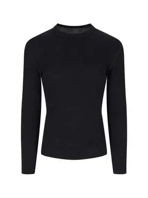 BERNER KUHL 100% Wool Sweater - Black
