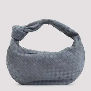 Bottega Veneta Intrecciato Jodie Handbag - Blue