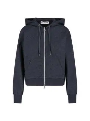 Our Legacy Cropped Zip-up Hoodie