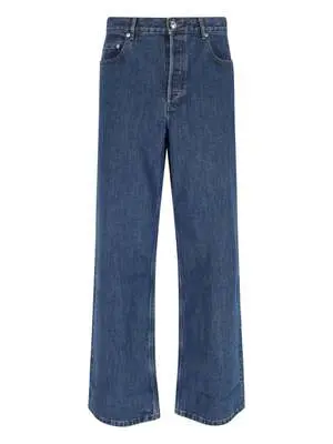 A.p.c. High-rise Wide-leg Jeans