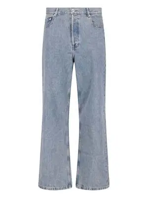 A.p.c. High-rise Wide-leg Jeans - Blue
