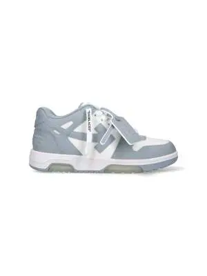 Off-White Low-top Sneakers With Zip Tie Detail