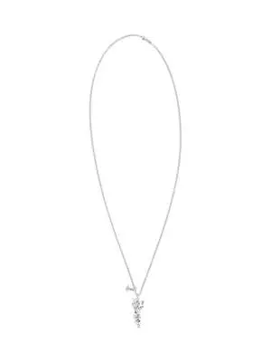 VIVIENNE WESTWOOD Brass Pendant Necklace - Silver