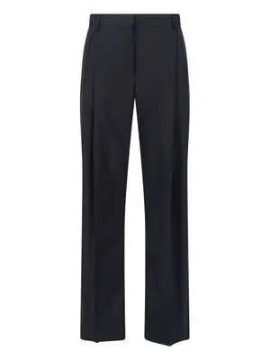 Stella McCartney Tailored Wool Blend Trousers - Black