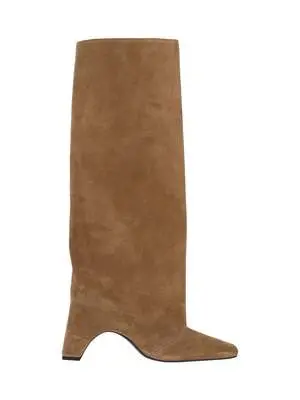 Coperni 100% Cow Leather Boots - Brown