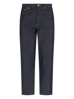 A.p.c. Cotton-blend Jeans - Blue