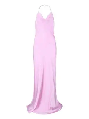 Stella McCartney Satin-blend Slip Maxi Dress
