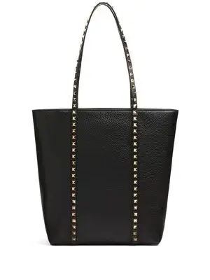 Valentino Garavani Rockstud Tote Bag - Black