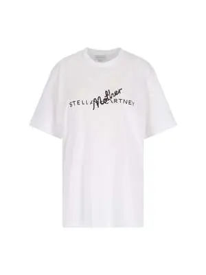 Stella McCartney Embellished Graphic T-shirt