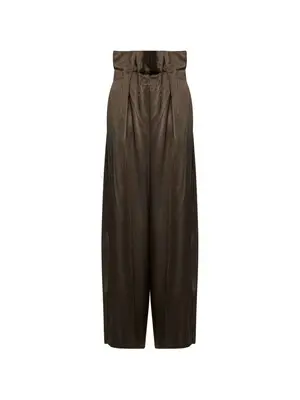 Khaite Kira Silk Trousers