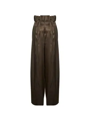 Khaite Kira Silk Trousers