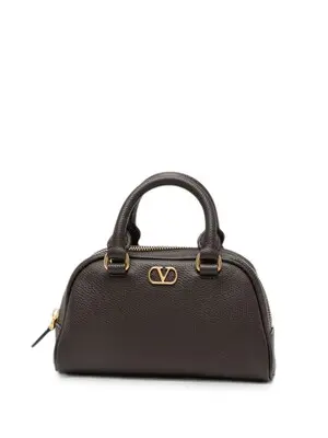 Valentino Garavani Vlogo Signature Mini Bag - Brown