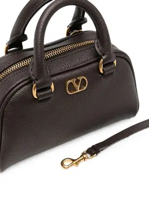 Valentino Garavani Vlogo Signature Mini Bag - Brown
