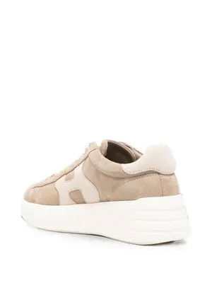 Hogan Rebel H562 Leather Sneakers
