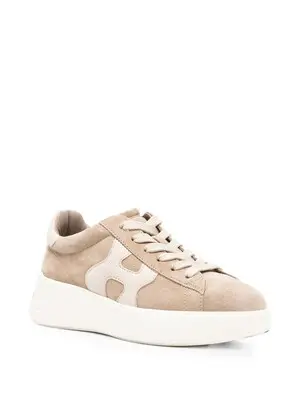 Hogan Rebel H562 Leather Sneakers