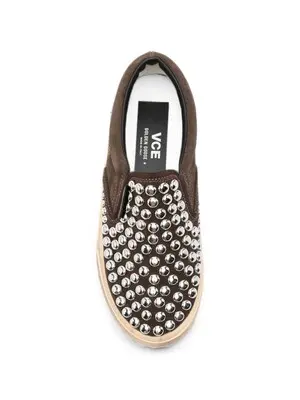 GOLDEN GOOSE Vce Leather Slip On