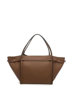 TOD'S T Timeless Medium Leather Tote Bag