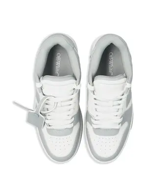 Off-White Out Of Office" Two Tone Leather Sneakers