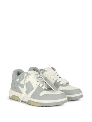 Off-White Out Of Office" Two Tone Leather Sneakers