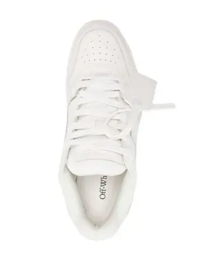 Off-White Out Of Office Leather Sneakers
