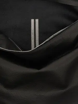 Rick Owens Gemini Leather Shoulder Bag