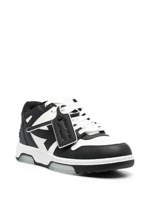 Off-White Out Of Office Leather Sneakers