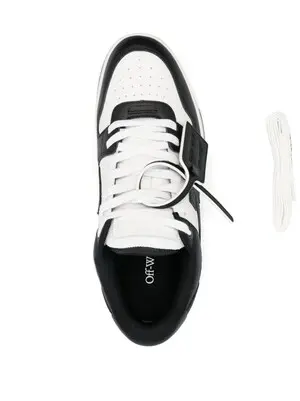 Off-White Out Of Office Leather Sneakers