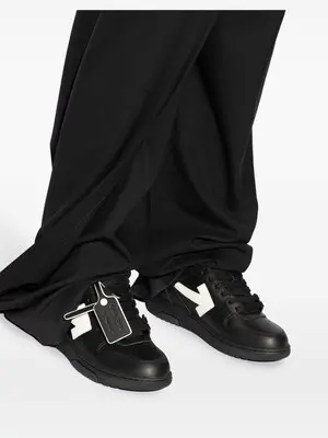 Off-White Out Of Office Leather Sneakers
